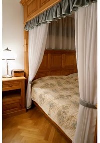 Přehoz na postel Sofia,  150x220cm -  tyrkysový vzor