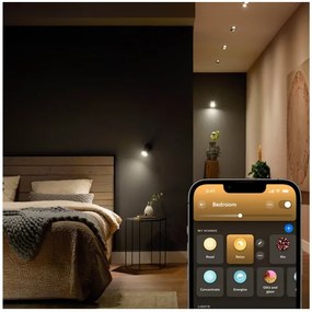 LED Stmívatelná žárovka Philips Hue WA GU5,3/MR16/5,1W/12V 2200-6500K