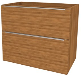 Mereo Mereo, Mailo, koupelnová skříňka 81 cm, chrom madlo, Multidecor, CN591SODP1