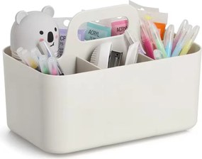 Zeller Present Organizér s 5 přihrádkami a madlem na přenášení BEIGY 24,8 x 15,4 x 17 cm