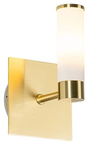 Moderní koupelnové nástěnné svítidlo mosaz IP44 - Vana
