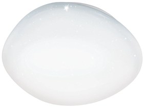 EGLO LED chytré stropní osvětlení SILERAS-Z, 3x11W, teplá bílá-studená bílá, RGB, 60cm, kulaté, bílé 900129
