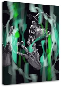 Gario Obraz na plátně Ice Cube - Dmitry Belov Rozměry: 40 x 60 cm