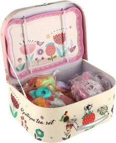 TEDDIES Čajová sada nádobí v kufříku / Doplňky na kávu a čaj / od 3 le