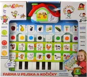 MaDe 81355 - Farma pejska a kočičky, barevná