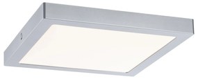 Paulmann 70982 Abia, stropní LED svítidlo, 22W 2700K, matný chrom, 30x30cm