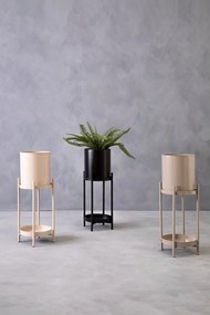 Kovový obal na květináč ø 22 cm Asher – Premier Housewares