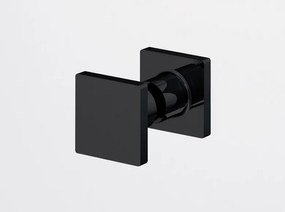 Sanswiss ANNEA AN1C jednokřídlé sprchové dveře 80 cm AN1C08000607 Šířka: 800 mm, Profil: Černá, Sklo: Hladké čiré