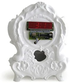 QUBUS stolní hodiny Digi Clock