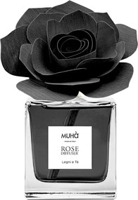 Muhà Rose difuzér s dřevěnou růží Legni e Tè Objem: 200 ml