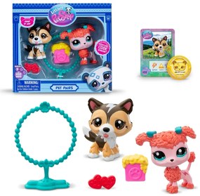 Littlest Pet Shop 2 figurky - 4 druhy