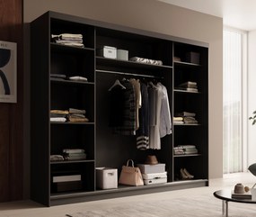 ADRK Furniture Posuvná skříň Etna 250 ADRK-SW-ETN-BW-250