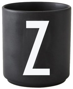 Design Letters Hrnek s písmenem Z, black