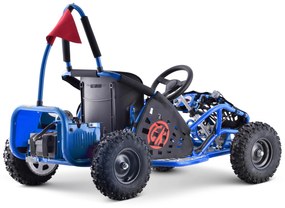 Tomido elektrická motokára DRAGON 1000W, 30km/h BLUE