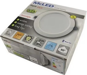 McLED Podhledové LED svítidlo Faro RN25 25W 4000K IP44 ML-412.136.32.0