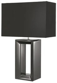 Searchlight EU1610BK TABLE LAMPS lampička 1xE27 Lampy a lampičky na noční stolek