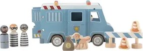 Little Dutch Policejní dodávka dřevěná / od 2 let