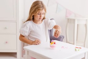 Dezert s krémem | Kreativní sada Dumel Discovery – výroba squishy dezertu