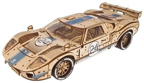 Ugears 3D dřevěné mechanické puzzle UGT-24 Endurance Racer