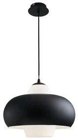 Designový lustr Valten 32 černé