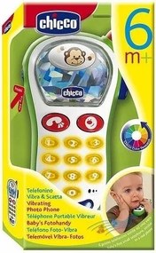 Chicco Telefon vibrující s foťákem