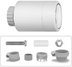 Immax NEO 07732A - SADA 3x Termostatická hlavice 2xAA/3V Tuya