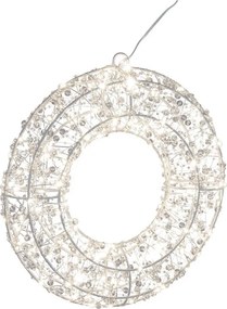 Svítící věnec ø 28 cm Ellary – Bizzotto