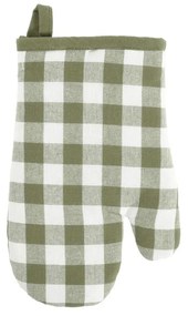 Bavlněná kuchyňská rukavice Gingham – Tiseco Home Studio