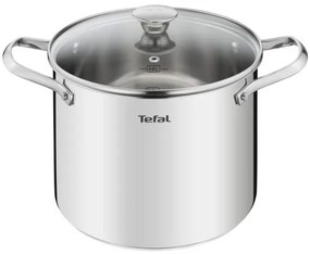 Tefal - Sada nádobí 10 ks COOK EAT nerez
