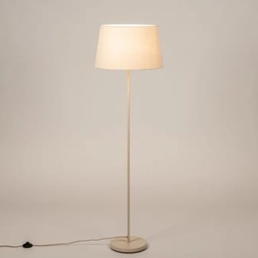 Stojací lampa Lentta Taupe and Taupe