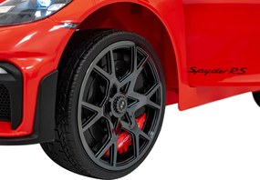 Ramiz Dětské autíčko Porsche Spyder RS 718, červené
