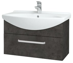 Dřevojas Koupelnová skříň TAKE IT SZZ 75 Varianta: N03 Graphite / Úchytka T04 / N03 Graphite