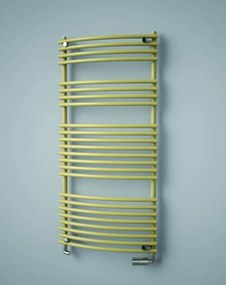 Isan Ikaria Radius 732 x 500 mm koupelnový radiátor bílý