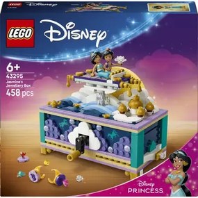 LEGO® Disney™ 43295 Jasmínina šperkovnice / Počet dílků: 458 / od 6 le