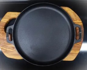 Valhal Outdoor Litinová pánev VH35F