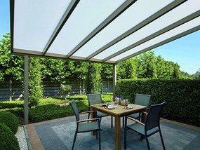 Hliníková pergola SKYLUX CLIMALUX 4m Lanitplast