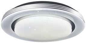 Stropní LED svítidlo Kelly, 1x LED 48w, 3000-6000k, b/s, s ovladačem