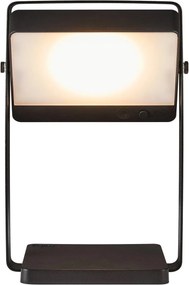 NOR 2418035003 Saulio Solar venkovní bateriové svítidlo černá - NORDLUX