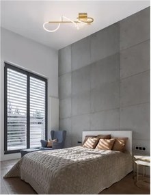 Stropní/nástěnné LED svítidlo NOVA LUCE CERELIA 17,7W 3000K 9082095