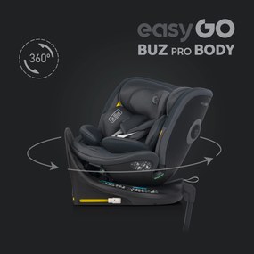 Sada autosedaček 2v1 EasyGo Buz Pro a Buz Pro Body Granito