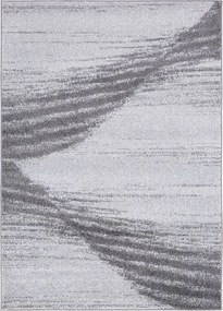 Kusový koberec Agnella Avanti Noe šedý Rozměr: 200x280 cm