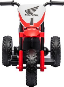 HOMCOM Elektrická Motorka pro Děti s Klaksonem a Startovací Hudbou pro Děti ve Věku 1,5-3 Let