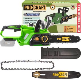 Procraft PKA36 20V - akumulátorová ruční pilka (bez akumulátoru a nabíječky)