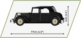 COBI 2267 Citroën 15CV SIX D / 1:35 / 262 kostek / od 7 let