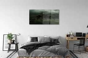 akrylový obraz Zombie mraky 125x50 cm