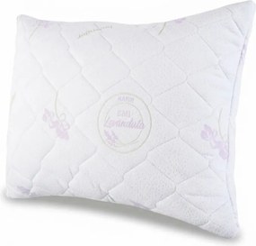 Polštář prošívaný antialergický 50 x 70 cm Lavender EMI 1+1 ZDARMA