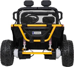 Elektrické autíčko Buggy UTV SPEED růžové