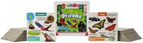 GreenBoardGames BrainBox CZ - příroda