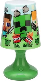 Stolní lampa Minecraft Vícebarevná