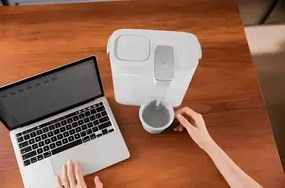 Philips AWP2980WH/31 bílá / Filtrační konvice / 3 l